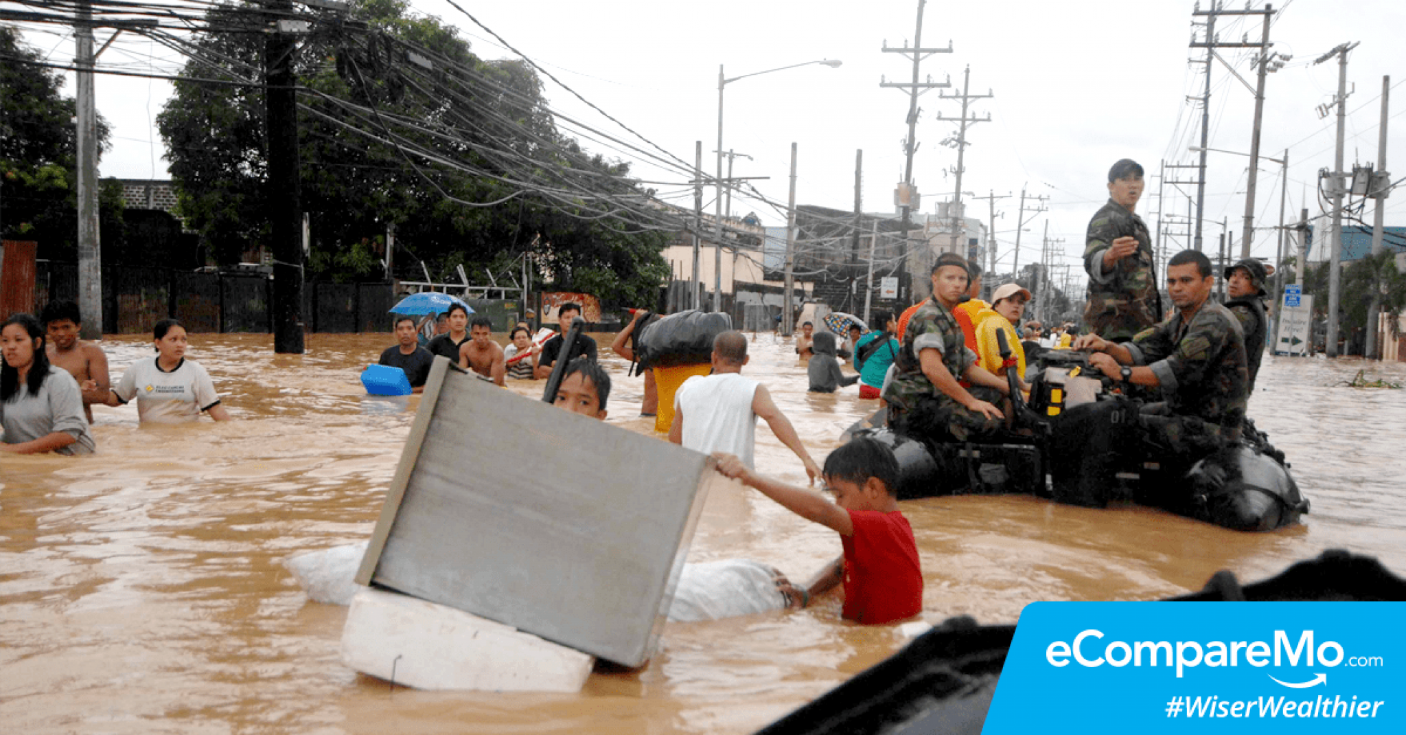 7 Cities In PH, 18 Areas In Metro Manila Most Prone To Flooding ...